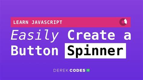 Ashar Azeem On Linkedin Easily Create A Button Spinner In Javascript And Css