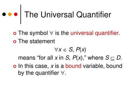 Ppt Introduction To Predicates And Quantified Statements I Powerpoint Presentation Id 3041163