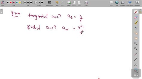 Solveda Particle Is Moving Along The Circular Path With A Speed V And Tangential Acceleration