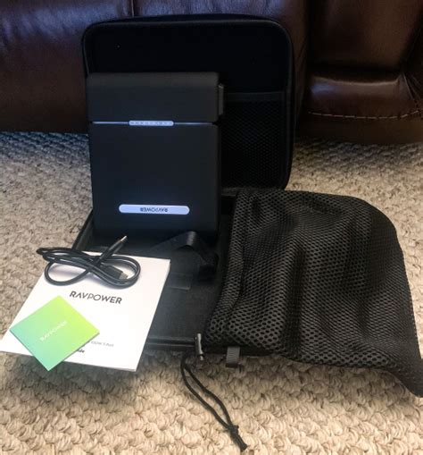 RAVPower 30000mAh 100W Power Bank 60W PD 3 0 Output AC Portable Charger Review The Gadgeteer