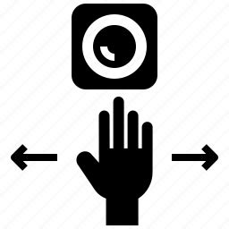 Identify Scan Security Sensor Technology Icon Download On Iconfinder