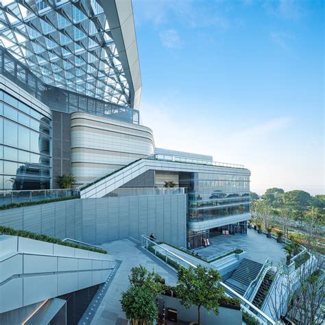 Mixc Wenzhou By Lead8 Architizer