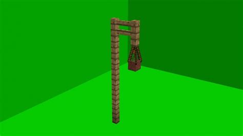 Decorations With Only One Command Block Minecraft Map