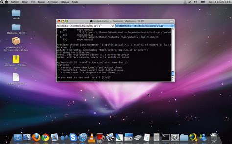 Mac Ubuntu 1010