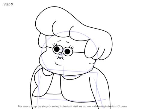 How To Draw Marnie From Looped Looped Step By Step DrawingTutorials101 Com