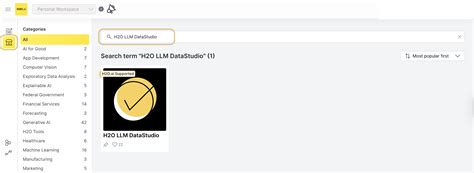 Access H2O LLM DataStudio H2O LLM DataStudio Docs