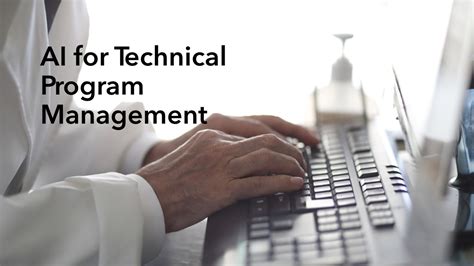 Ai For Technical Program Management