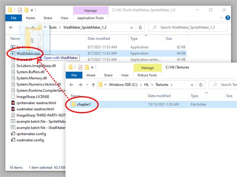 Wiki Tutorial Making Textures With Wadmaker Twhl Half Life And Source Mapping Tutorials And