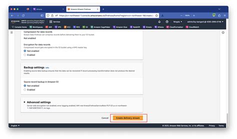 Kinesis Data Firehose 写入s3动态分区并转换为parquet格式