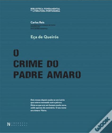 O Crime Do Padre Amaro De Eça De Queiroz Livro Wook