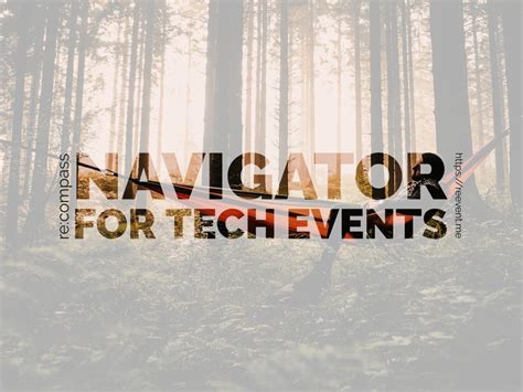 Recompass 6 Navigator For Events During 0107 June By Aiste