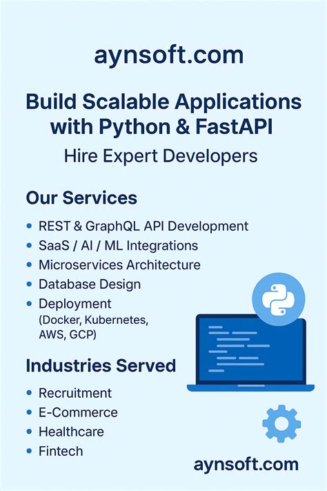 Python Fastapi Vs Django For Modern Web Apps Software Development Company