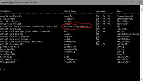 Creating Your Own Visual Studio Project Template Jakobs View Of The