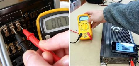 How To Test Amplifier Output With Multimeter 9 Easy Tips
