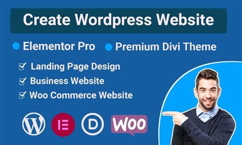 Create Wordpress Website Using Divi Theme Create Wordpress Website Wordpress Website Divi Theme