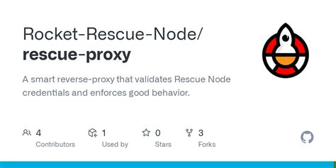 Github Rocket Rescue Node Rescue Proxy A Smart Reverse Proxy That Validates Rescue Node