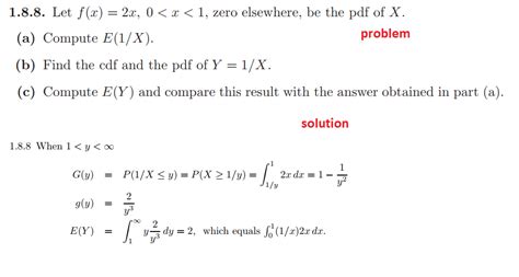 Probability Expectation Of RV R Learnmath