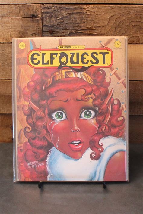 Vintage Elfquest Magazine Etsy