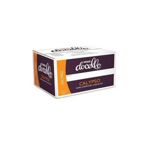 Docello Chocettes 5kg Dark Compound Chocolate Bulkpantry