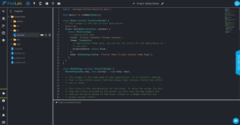 Firestore Backend For Flutter In Browser Code Lab Part 1 By Aleksey Drobnych Itnext