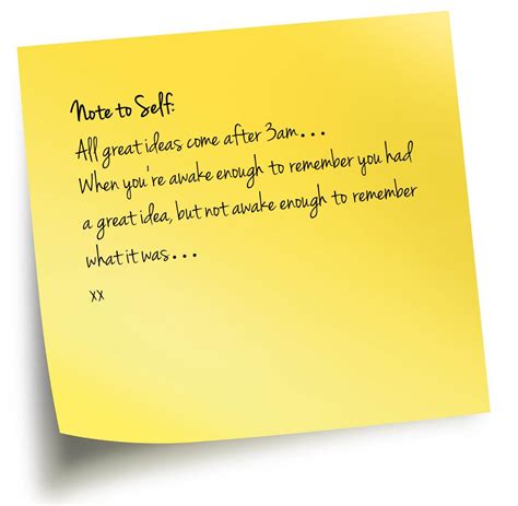 Siddy Says Note To Self