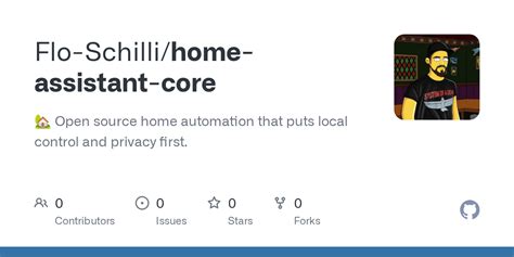 Github Flo Schillihome Assistant Core Housewithgarden Open