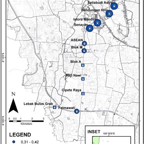 Tod Index Mrt Jakarta Station Download Scientific Diagram