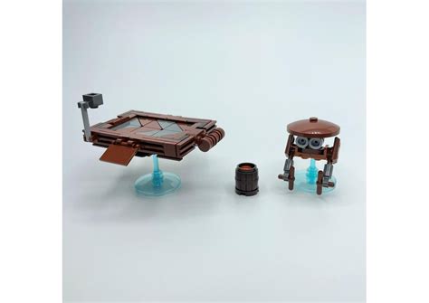 Lego Moc Duel On Mustafar Diorama Moc By Thecreatorrmocs Rebrickable