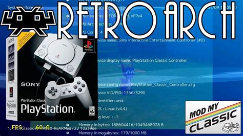 RetroArch Ported To Playstation Classic YouTube
