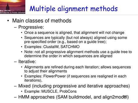 PPT Multiple Sequence Alignment MSA PowerPoint Presentation Free