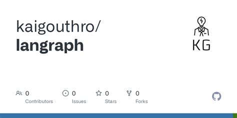 github kaigouthro langraph