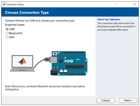 Set Up And Configure Esp32 Hardware Matlab And Simulink