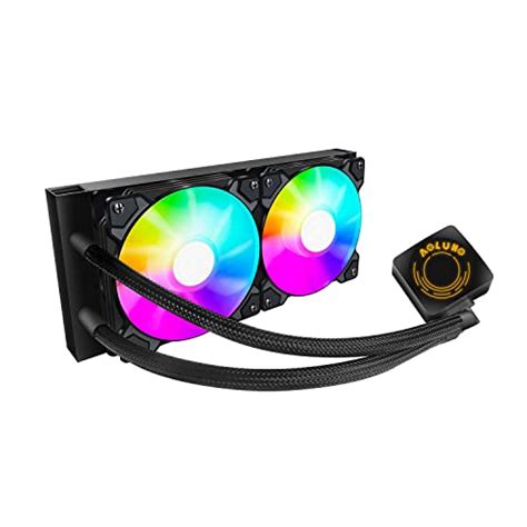 Aoluno Aio 240mm Argb Cpu Water Cooler With High Performance Want It All