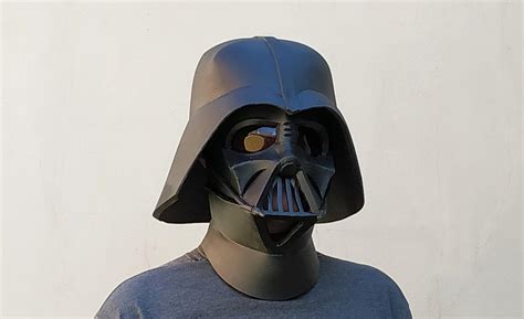 Darth Vader Helmet Foam Templates Etsy