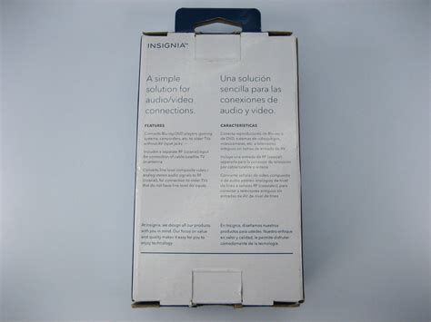 Insignia Ns Hz308 Rf Modulator Black Max Marine Electronics