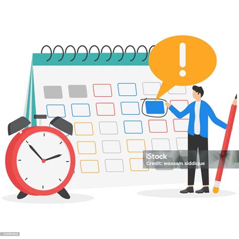 중요한 약속 달력 날짜 회의 또는 이벤트에 대한 알림 또는 일정 작업 마감일 또는 출시 날짜 개념에 대한 계획 사업가는 달력의 중요한 날에 빨간색 원을 만듭니다 경영자에