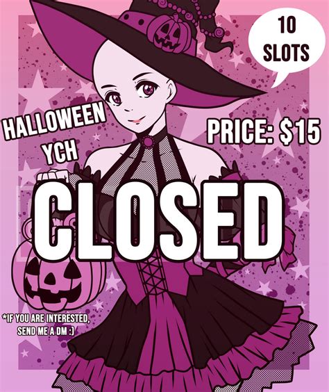 Ych Halloween Closed By Eleoyasha On Deviantart
