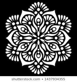 Portfólio de TAMSAM no Shutterstock Mandala design art Mandala