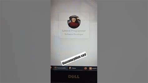 Glassomorphism Card Coding Creativecoder Coders Boxshadow