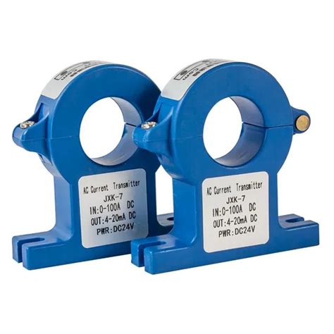 Ac Current Transmitter Open Loop Ma V V Output Current Sensor Converter Hall