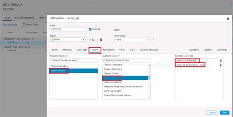 Cisco FTD Identity Policy Active Authentication RAYKA Are You A Network Engineer