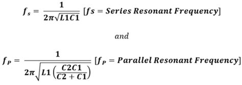 Resonant Frequency Calculation How To Measure Resonant Frequency Szjnu