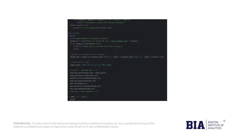 Building A Simple Python Based Website Vulnerability Scanner Pptx