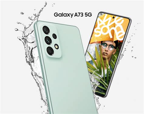 Samsung A73 5G Singapore Price And Review Red White Mobile