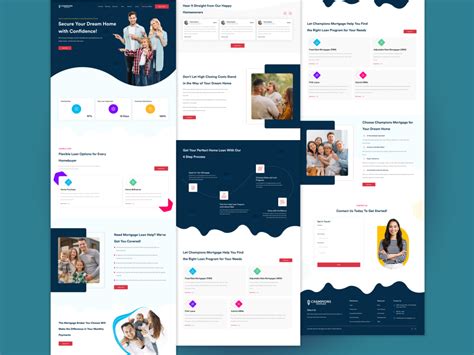Responsive UX UI Design Redesign Of Your Landing Page Or Homepage Upwork