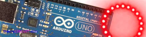 How To Make A Simple Blinking Led Circuit Using Arduino Uno Circuit