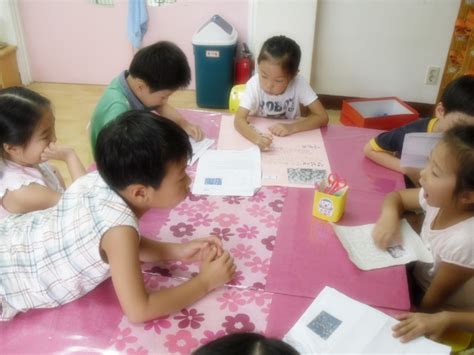 ＃갯벌프로젝트＃ 모둠별 조사활동 2010학년도 친구들 교육으로 앞서가는 신안유치원