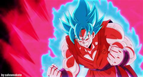 Fondos De Pantalla Dragon Ball Super Son Goku Super Saiyan Azul