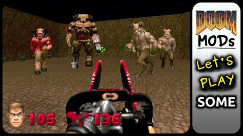 Doom 2 Classic Redux Lets Play Some Classic Doom Mods Wads Youtube