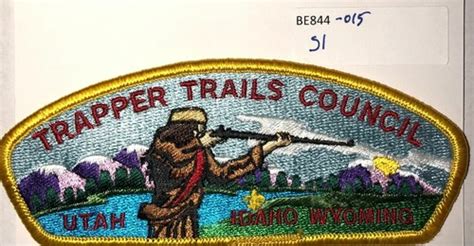 Boy Scout Trapper Trails Council Csp S 1 Ebay